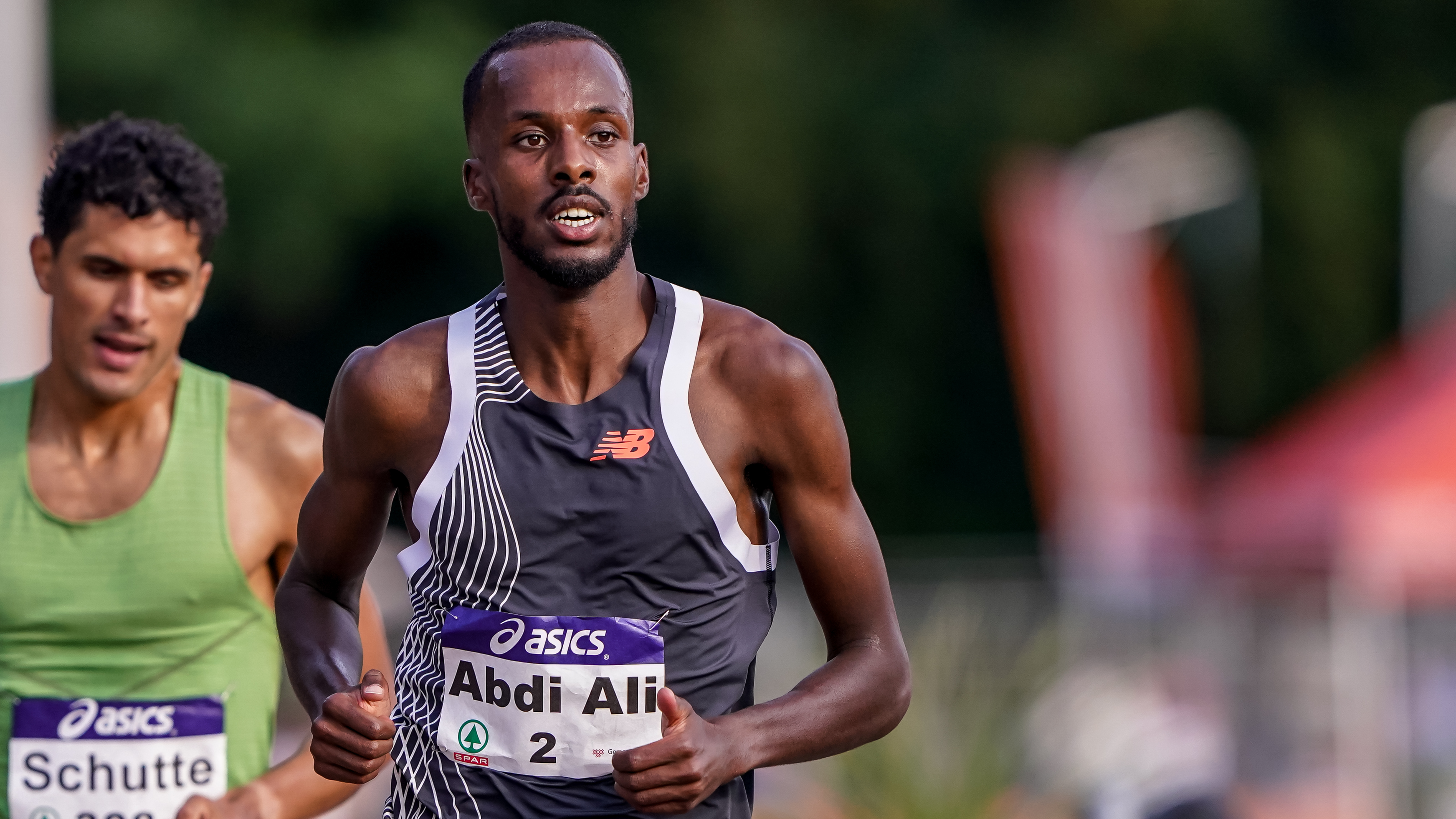 Abdi Ali pakt goud op 3000 meter tijdens NK indoor - L1 Nieuws