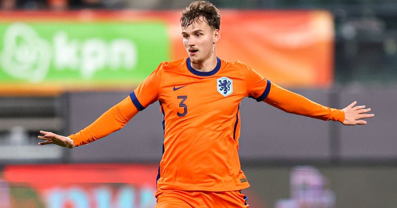 Rav van den Berg met Jong Oranje naar EK in Slowakije, Max Bruns niet ...