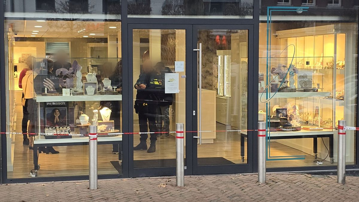 Gewelddadige overval op juwelier, daders nog gezien - RTV Utrecht