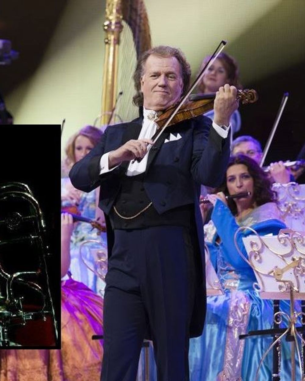 Trombonist (47) van orkest André Rieu overleden - L1 Nieuws