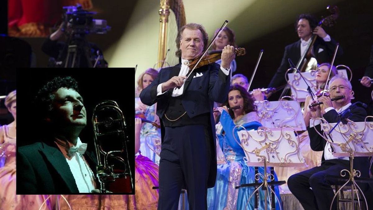 Trombonist (47) van orkest André Rieu overleden - L1 Nieuws