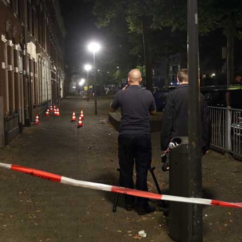 Gewonde bij schietpartij in Rotterdam-Zuid - Rijnmond
