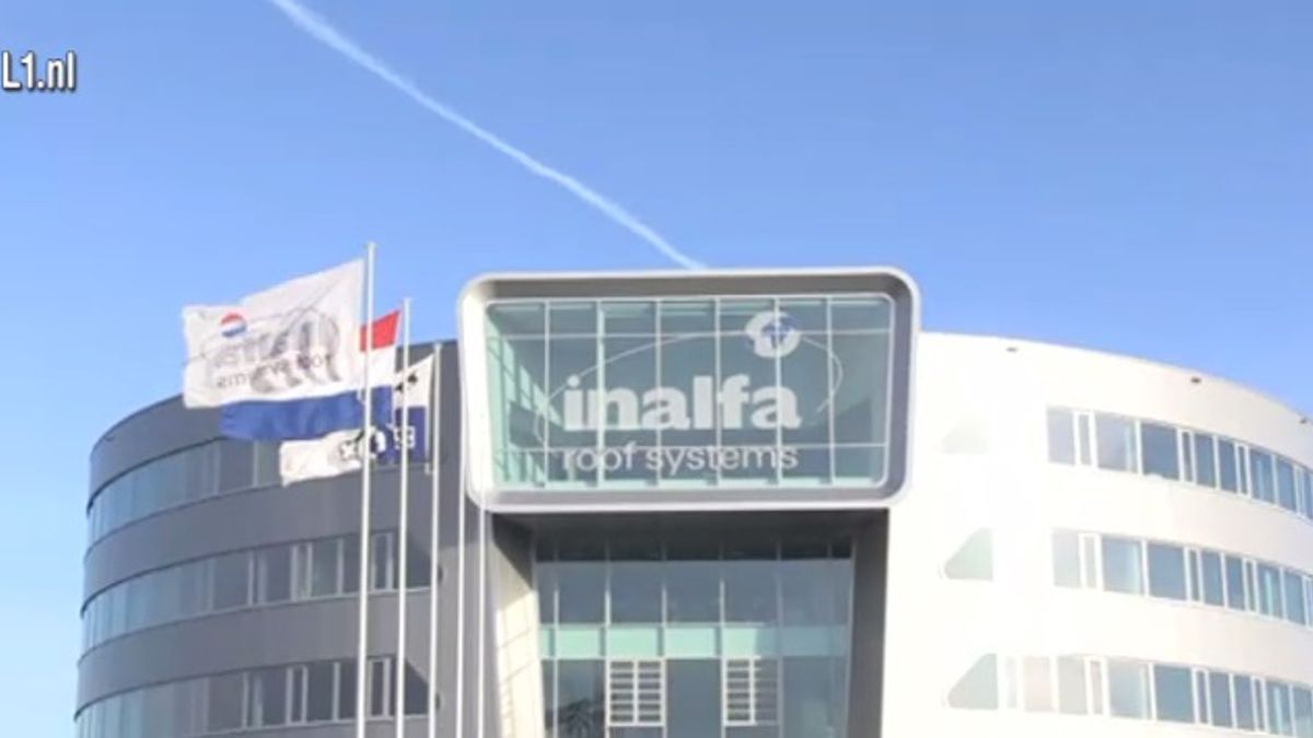 Verhuizing Inalfa Roof Systems in Venray - L1