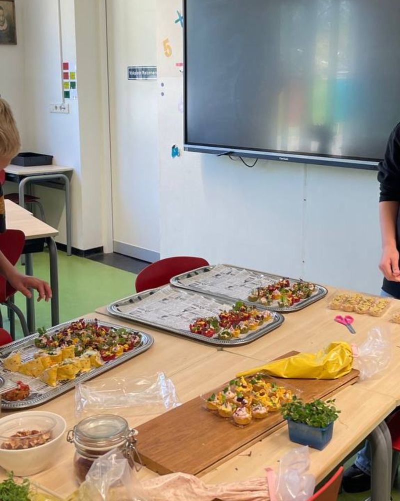 Ook leerlingen in Foxhol leren op school meer dan lezen en schrijven ...