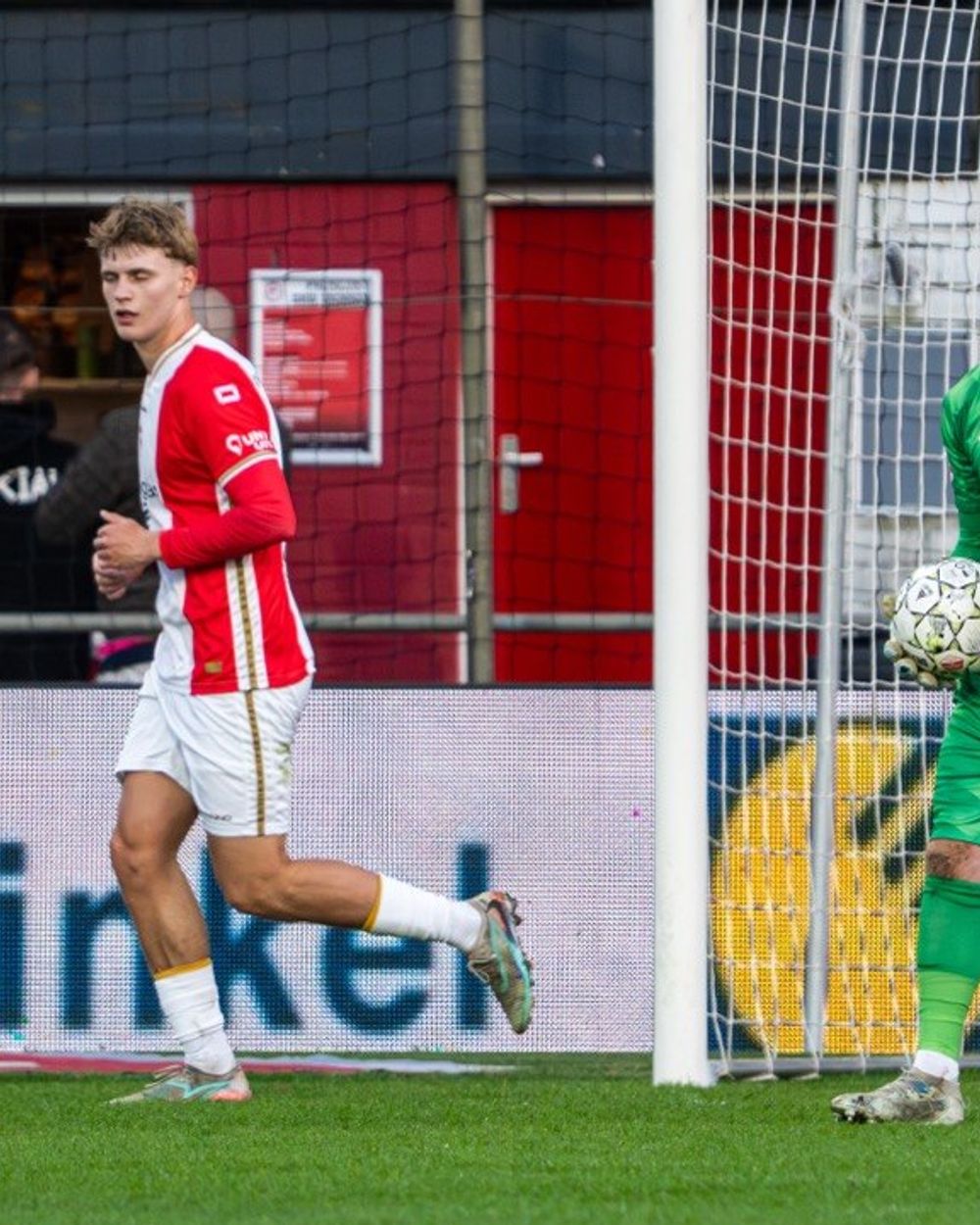 Luca Unbehaun is blij voor Norder en Kade, Van Dam richt blik op ...