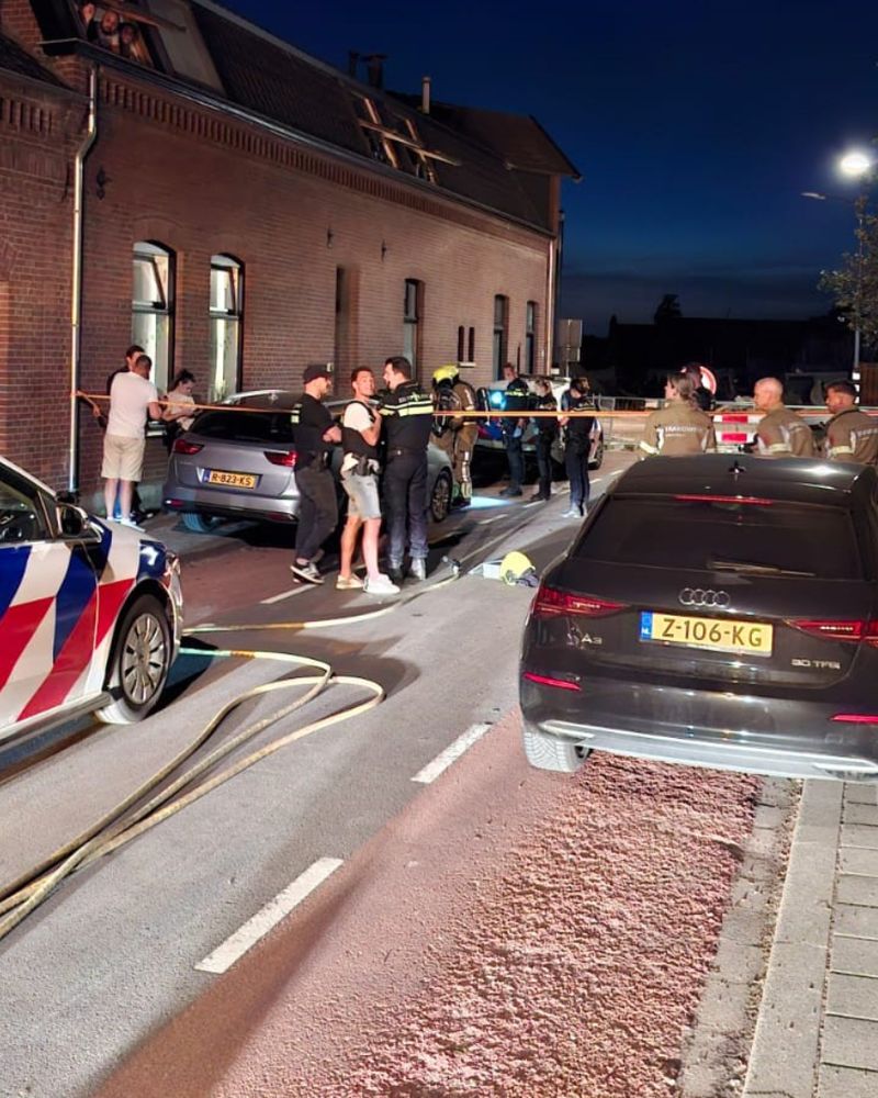 Ongeluk met gevaarlijke stof in woning in Tegelen - L1 Nieuws