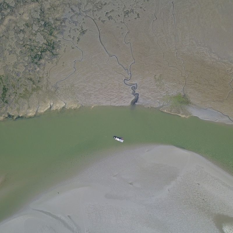 Duikers zoeken naar wrak in de Waddenzee - RTV Noord
