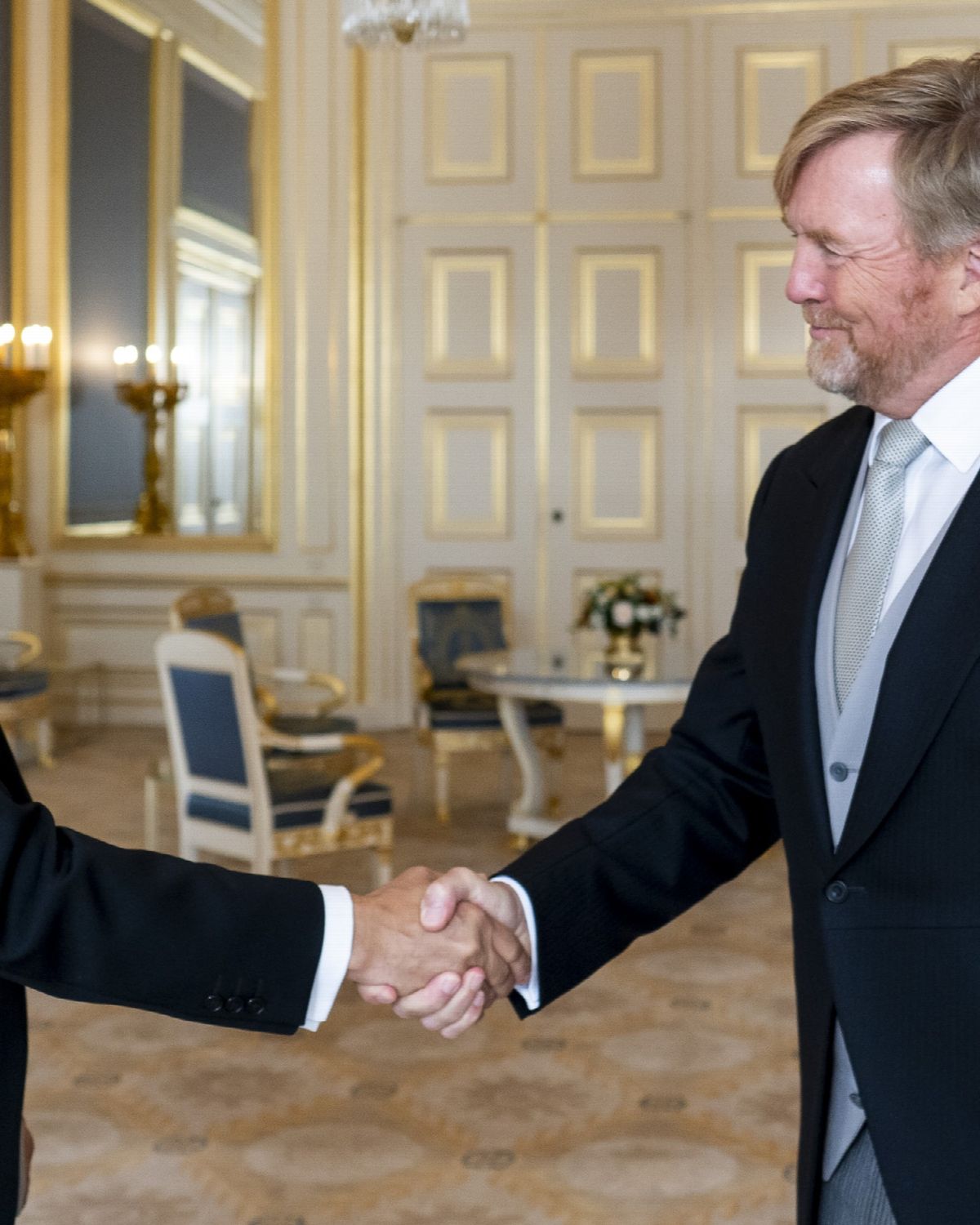 Sybrand Buma ontmoet koning in aanloop naar beëdiging als vicepresident ...