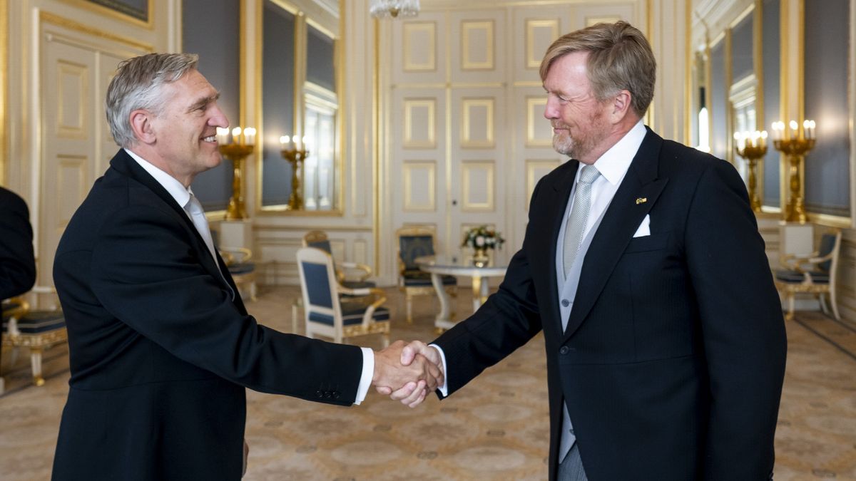Sybrand Buma ontmoet koning in aanloop naar beëdiging als vicepresident ...