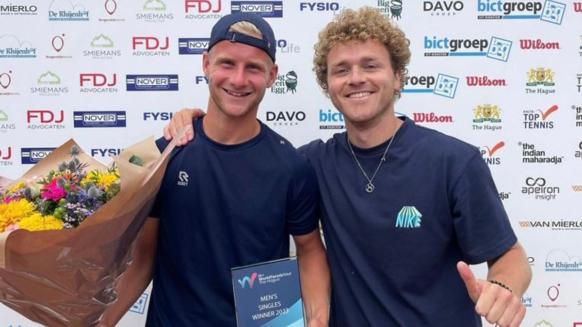 Max Houkes wint ITF-toernooi Den Haag - RTV Drenthe