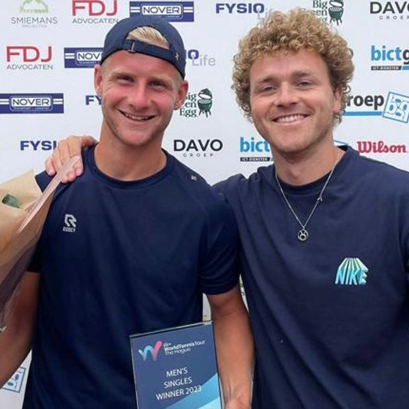 Max Houkes wint ITF-toernooi Den Haag - RTV Drenthe