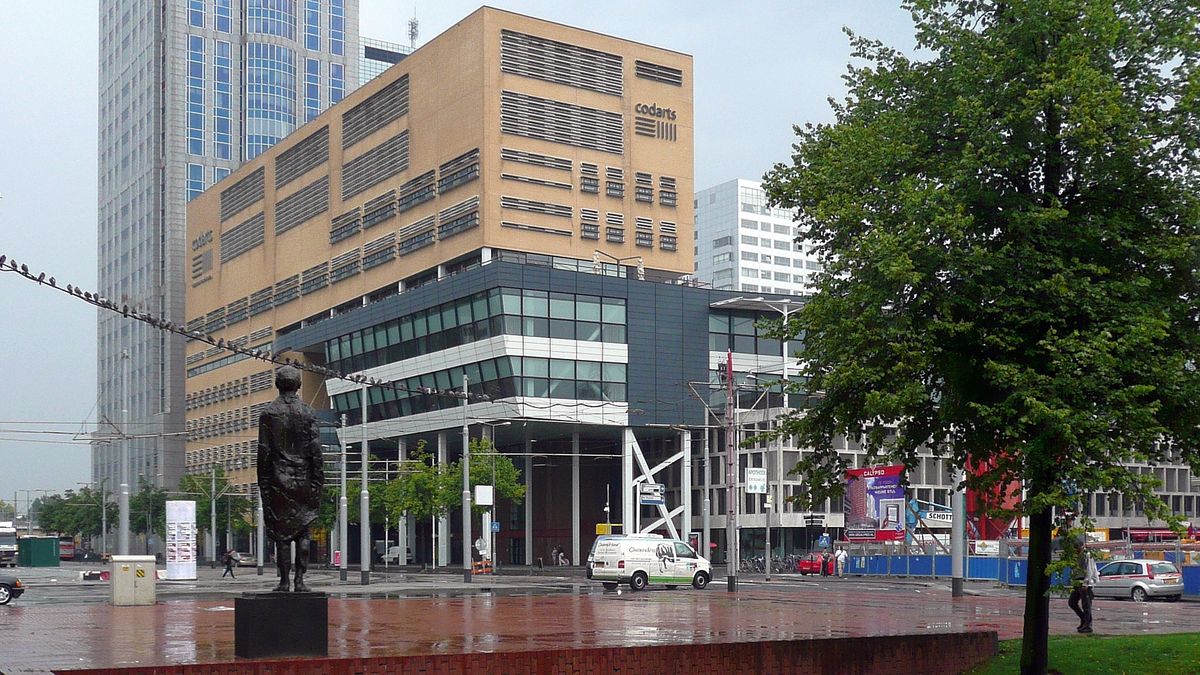 Rotterdamse architect Jan Hoogstad (88) overleden - Rijnmond