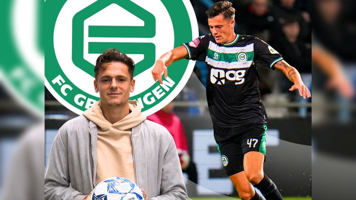 Tika de Jonge uit Zierikzee leeft zijn profdroom bij FC Groningen: 'Het ...