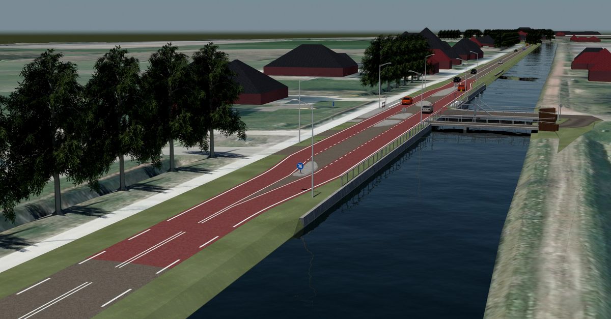 Laatste hobbel voor Norgervaart en Norgerbrug: 17 miljoen euro extra ...