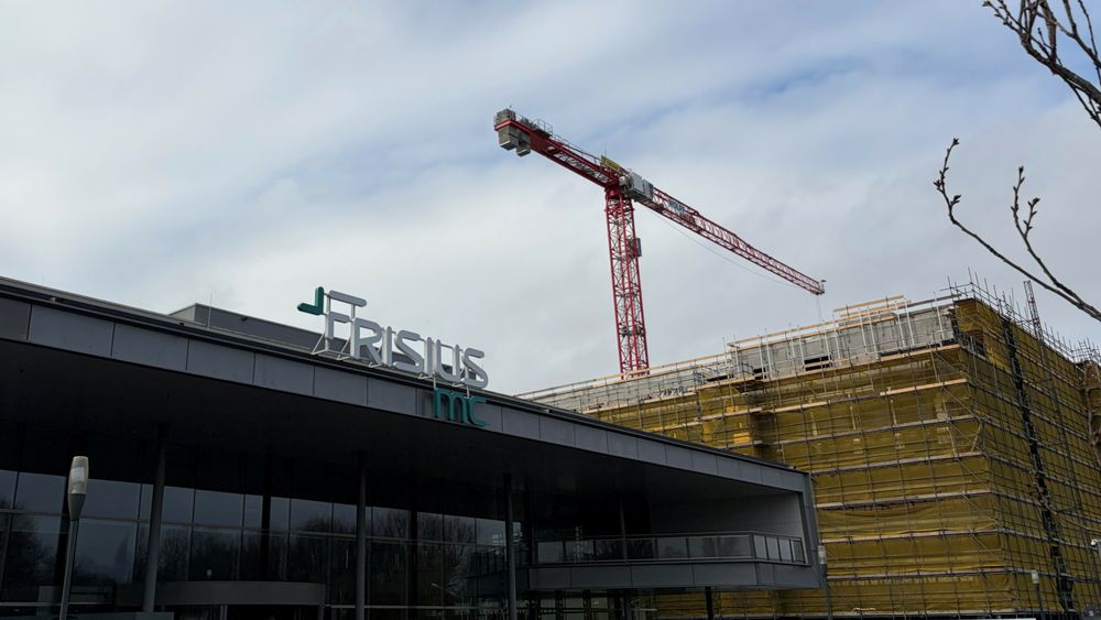 Zo staat het ervoor met de nieuwbouw van ziekenhuis Frisius MC in ...