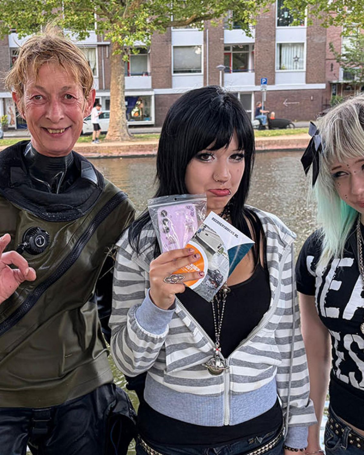 Asmae laat telefoon in water vallen, dag voor nieuwe baan: 'Had 'm echt ...