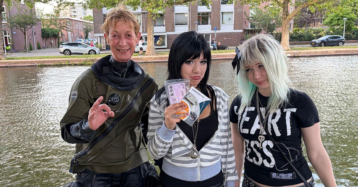Asmae laat telefoon in water vallen, dag voor nieuwe baan: 'Had 'm echt ...