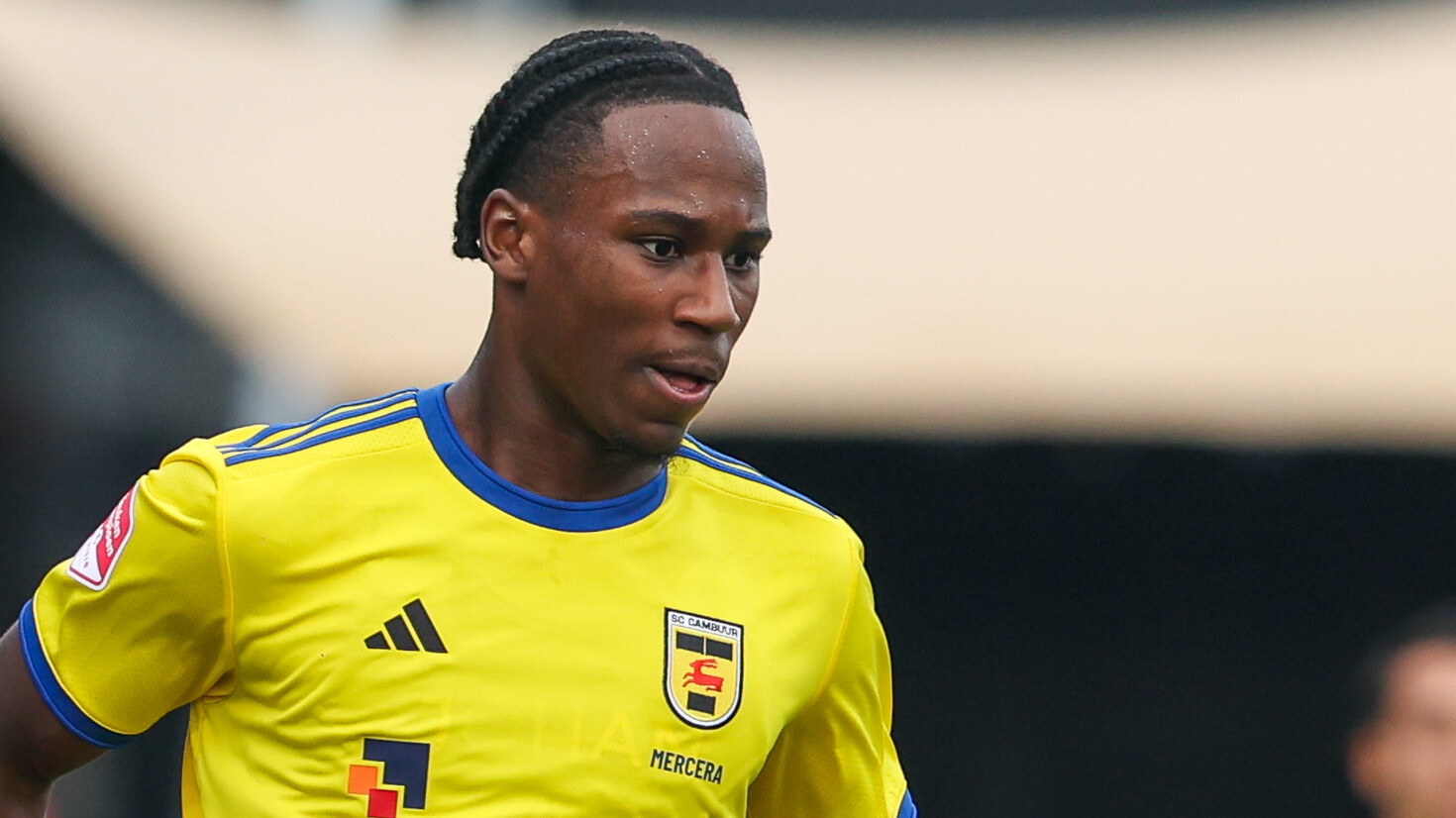 Interesse voor Tyrique Mercera, Cambuur wacht met nieuwe spits - Omrop ...
