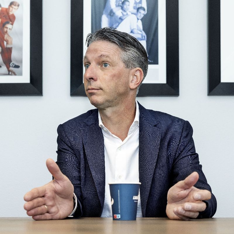 Groninger Gerry Hamstra mogelijk technisch directeur bij Vitesse - RTV ...