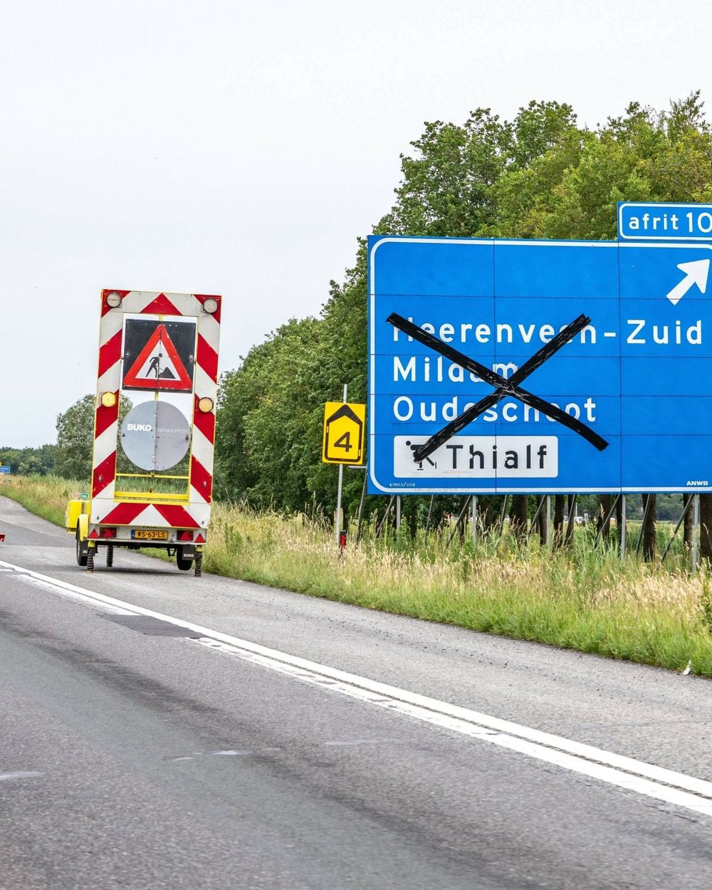 N380 by It Hearrenfean twa wiken ticht troch wurk | Gjin treinen tusken ...