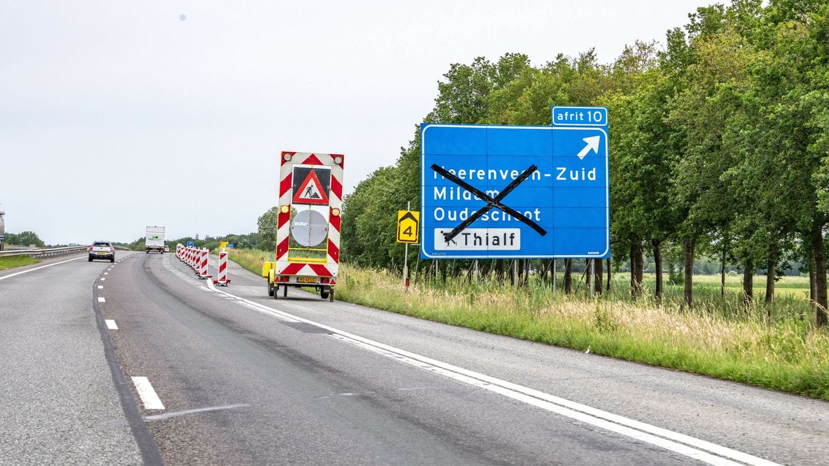 N380 by It Hearrenfean twa wiken ticht troch wurk | Gjin treinen tusken ...