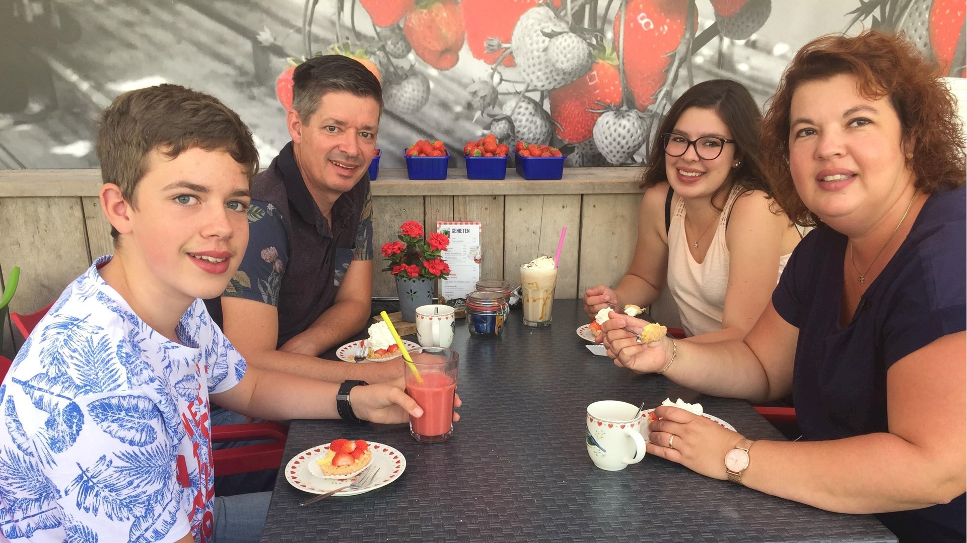 Even voorstellen: familie De Koster uit Biervliet en Miriam & Leon uit ...