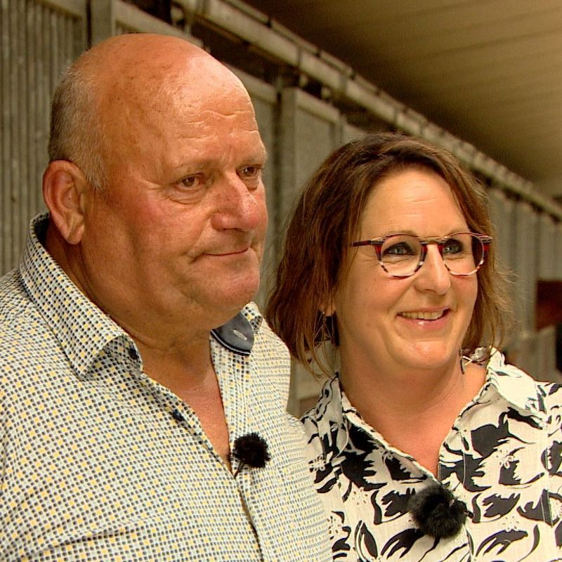 Na maanden geheimzinnigheid mogen Annette en haar boer Hans het van de ...