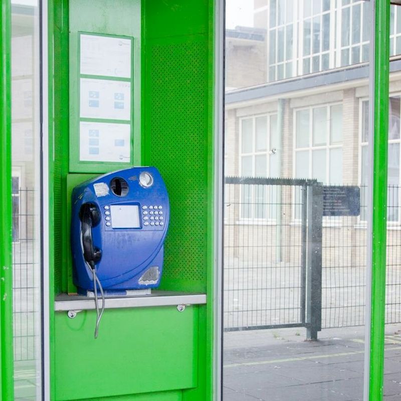 Einde nadert voor laatste telefooncellen in Zwolle - Oost