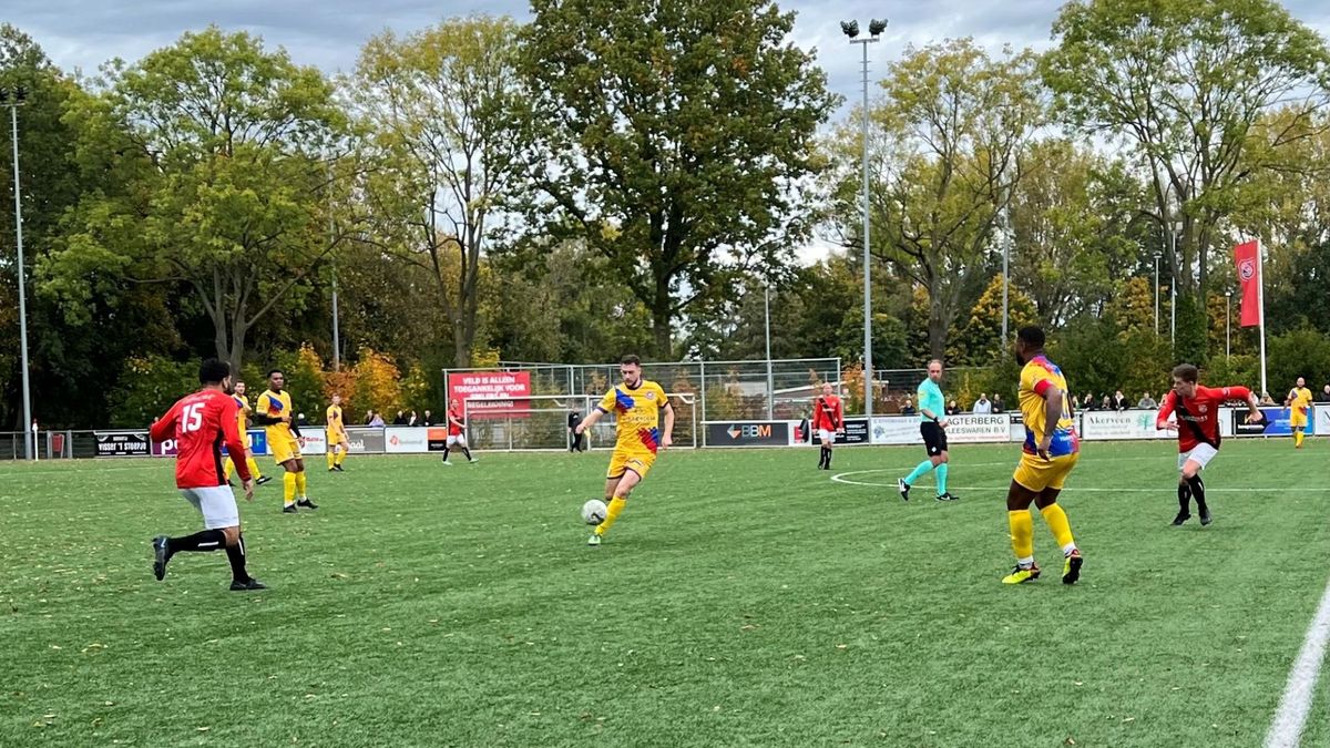 FC Abcoude uitgeschakeld in districtsbeker na nipt verlies: 'Doodziek ...