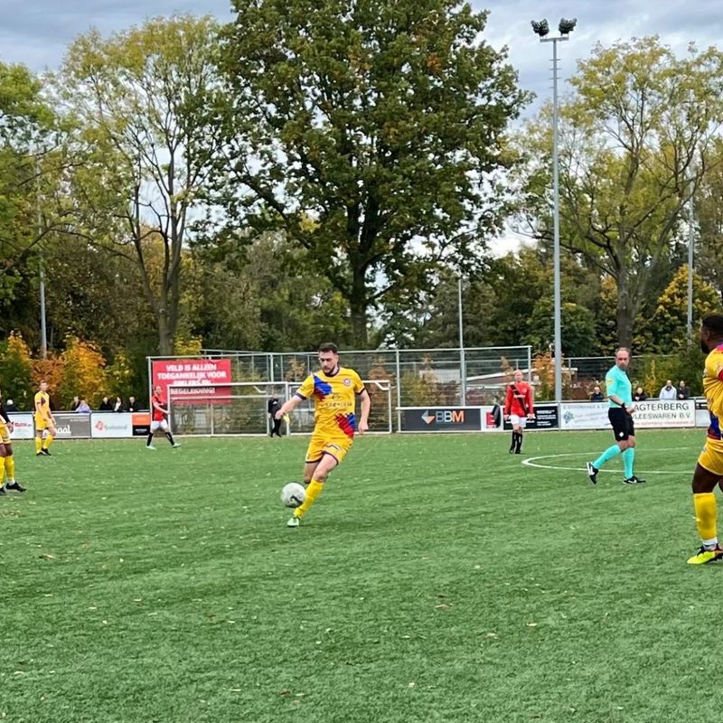 FC Abcoude uitgeschakeld in districtsbeker na nipt verlies: 'Doodziek ...