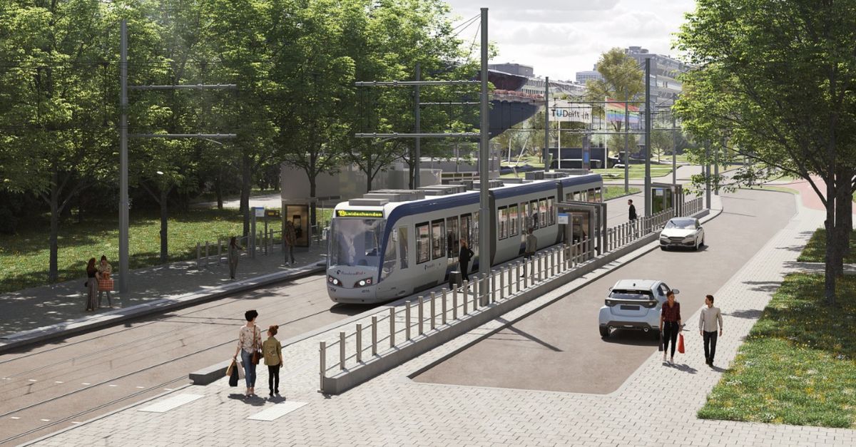 Langverwachte tramlijn na 20 jaar zo goed als af: 'Geloof jij het ...