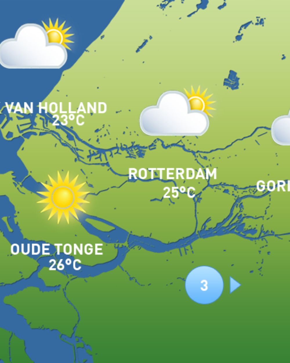 Het weer van vandaag: warm met zonnige perioden - Rijnmond