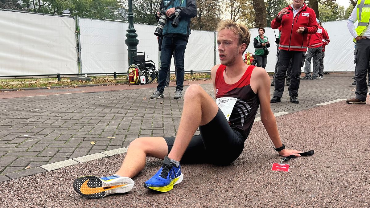 Trots overheerst bij winnaars Singelloop: 'Het bloemetje is voor mijn ...