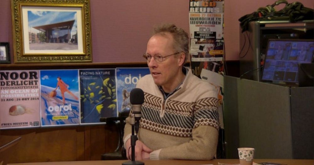 Theaterdier Jan-Dirk van Ravesteijn: "Ik houd het klein, dan verlies ik ...