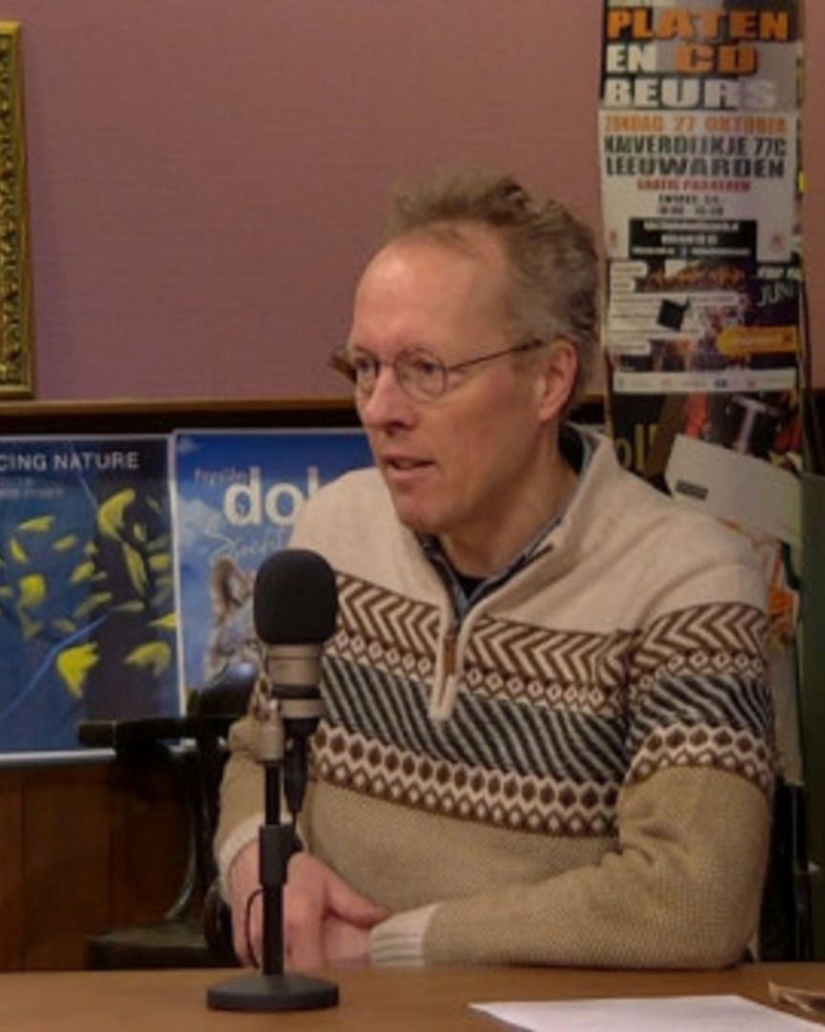 Theaterdier Jan-Dirk van Ravesteijn: "Ik houd het klein, dan verlies ik ...