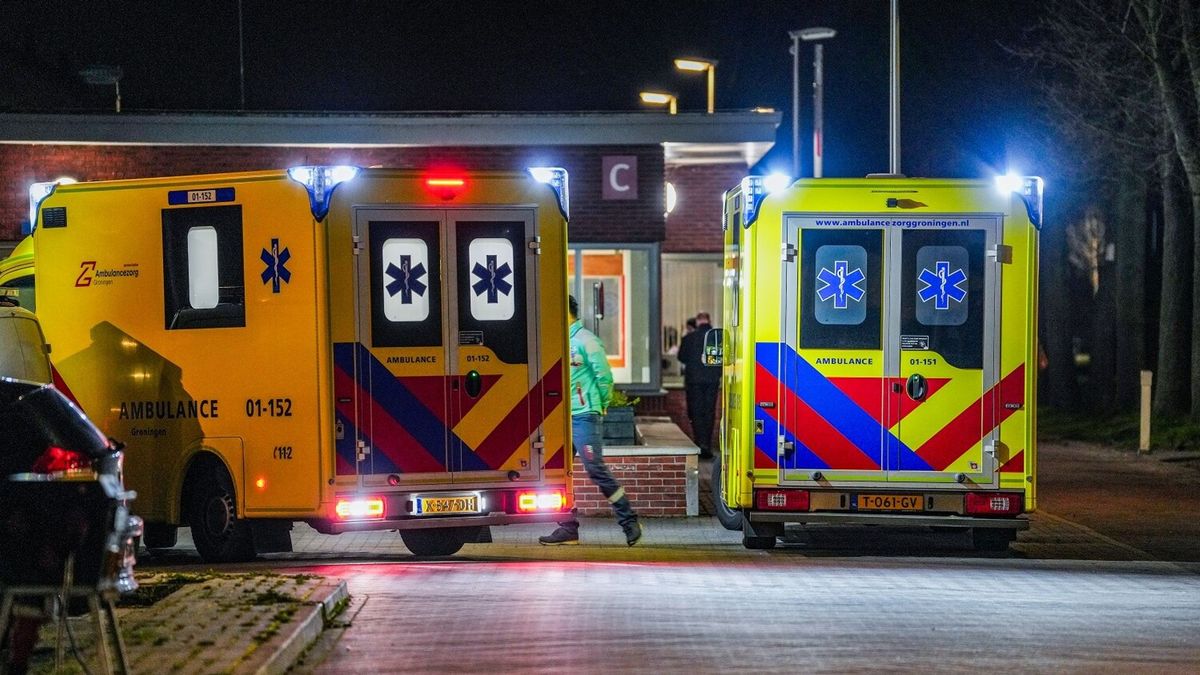 Gewonde bij steekpartij azc in Ter Apel - RTV Drenthe