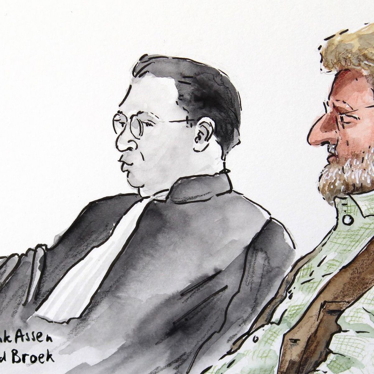 Josef B. legt zich bij straf neer, zaak Ruinerwold ten einde - RTV Drenthe