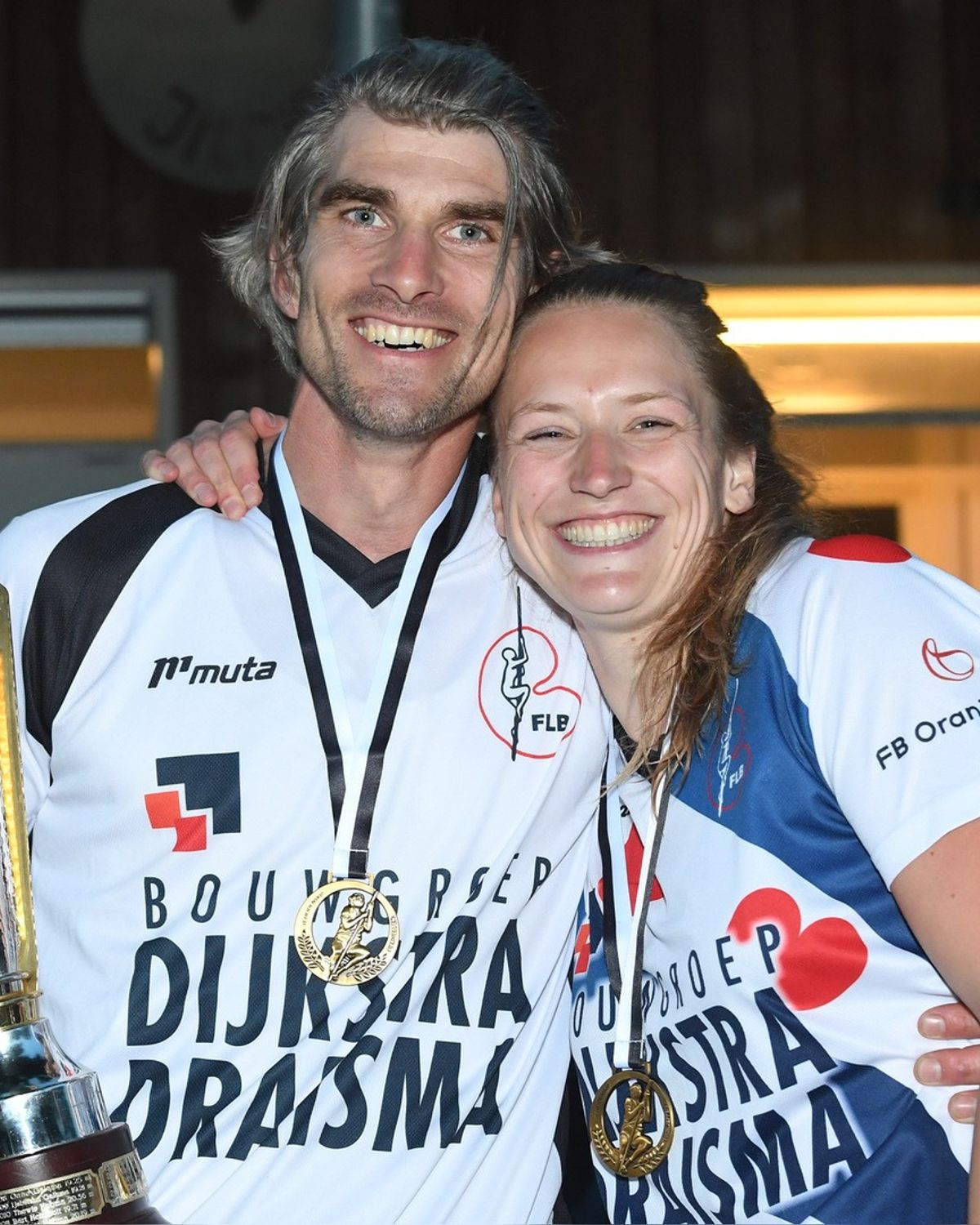 Galama en Van der Wal in de prijzen, Rutger Haanstra springt het verst ...