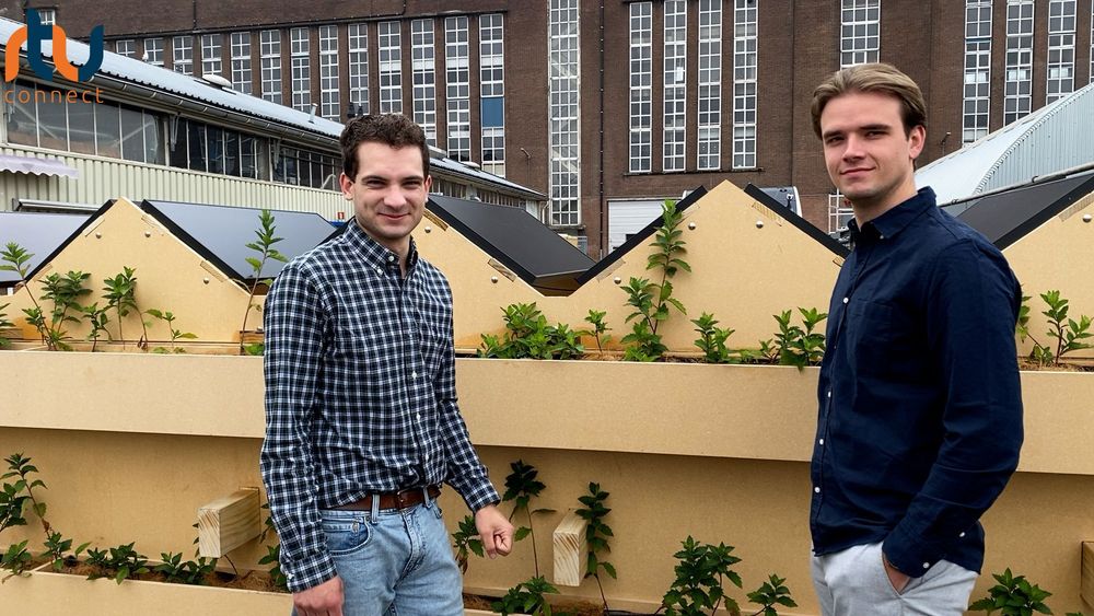 Studenten realiseren 'groene' geluidsmuur langs A348 - Omroep Gelderland