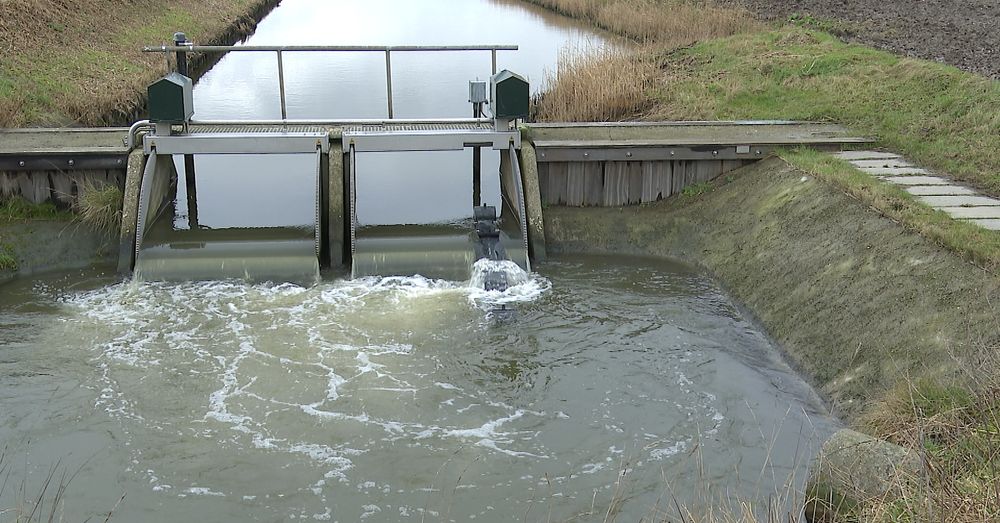 Waterschap vult sloten met gezuiverd rioolwater vanwege aanhoudende ...
