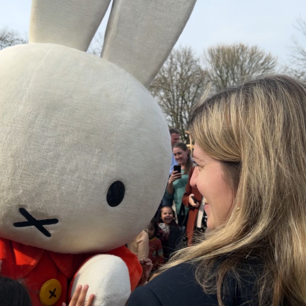 Utrechts' bekendste icoon heeft nu ook haar eigen speeltuin - RTV Utrecht