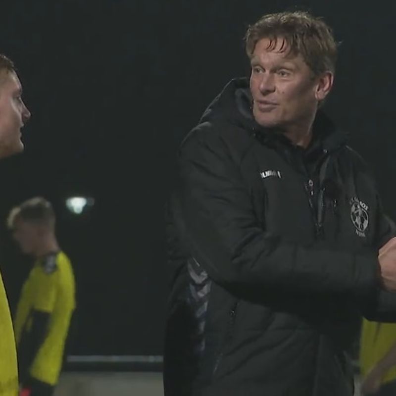 Martin Drent geniet als trainer van GOMOS - RTV Drenthe
