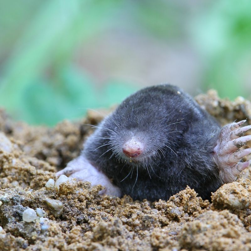 Mollentelling dit weekend: hoe tel je een dier dat onder de grond leeft ...