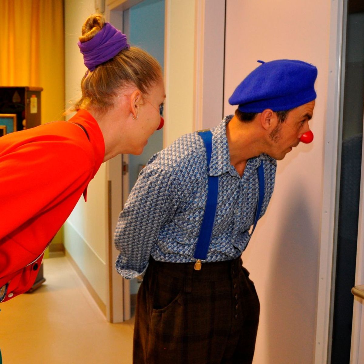 Martin vindt het jammer dat hij de enige Zeeuwse CliniClown is: 'We ...