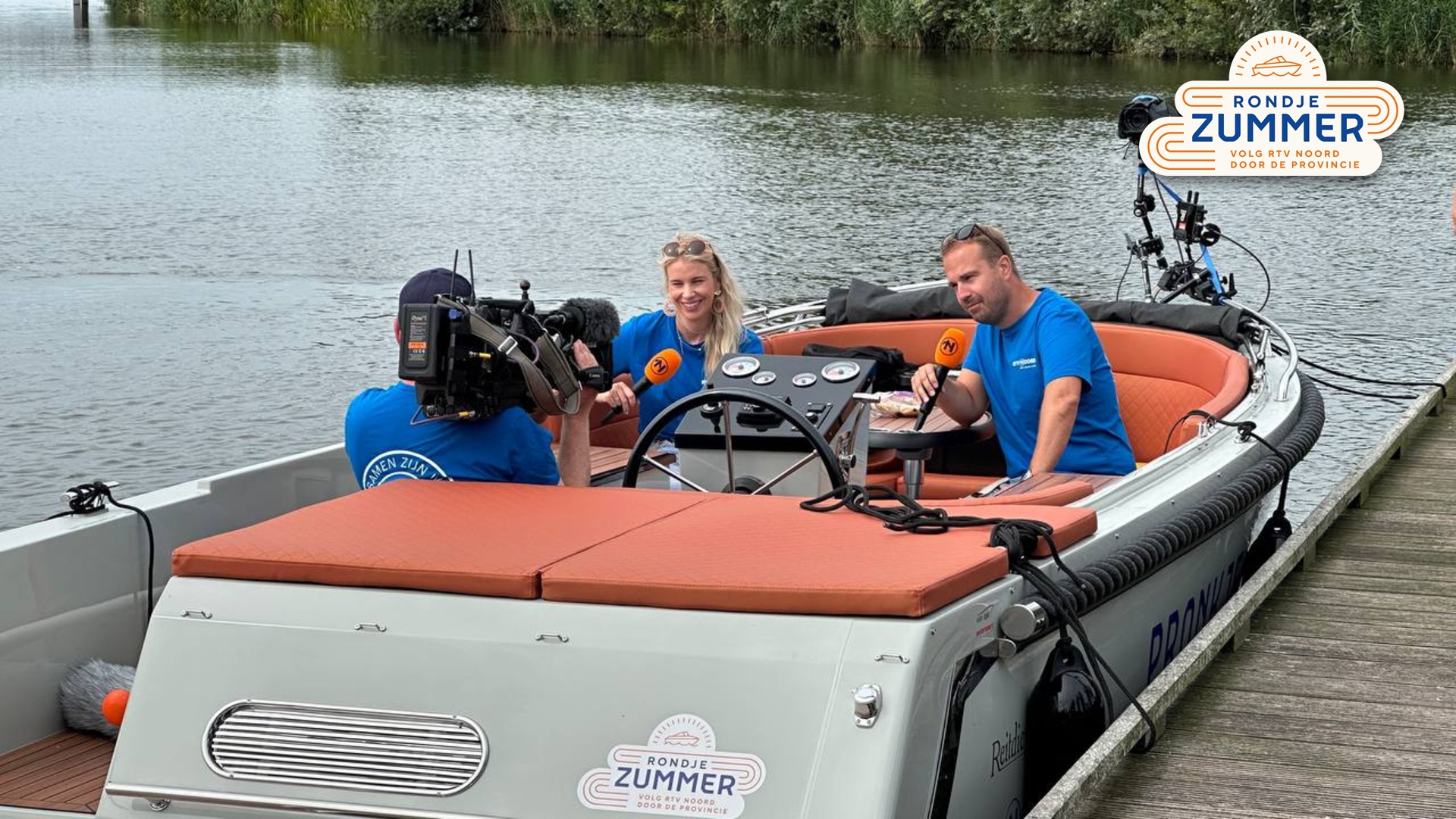 Lees terug: eerste dag van Rondje Zummer - RTV Noord