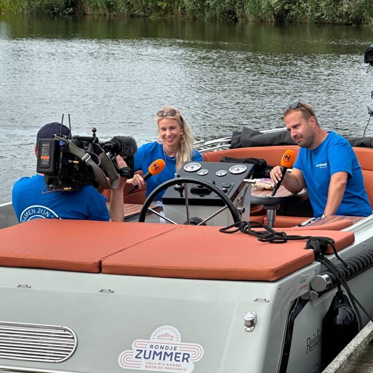 Lees terug: eerste dag van Rondje Zummer - RTV Noord