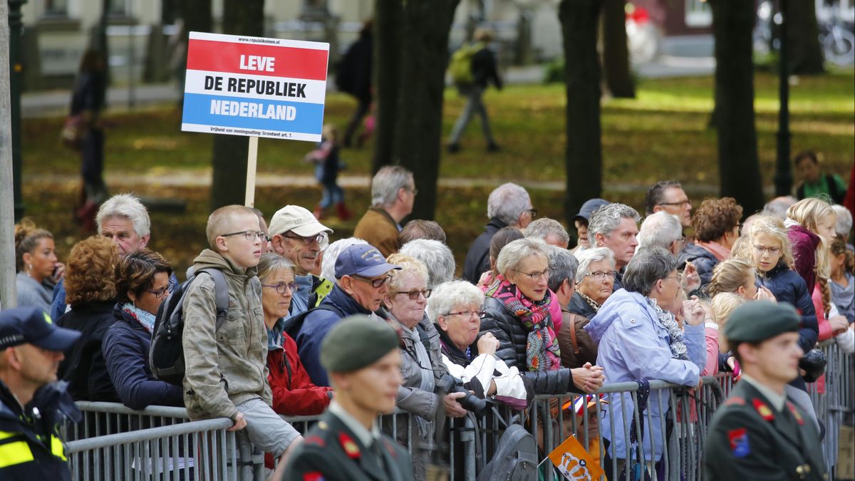 Alleen republikeinse demonstratie aangemeld voor Prinsjesdag - Omroep West