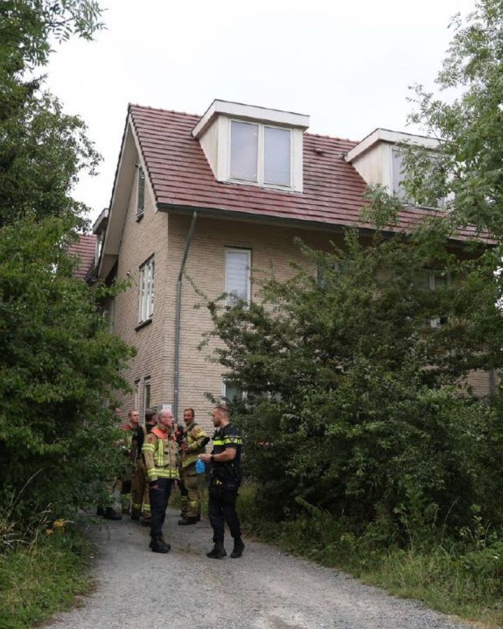 Gewonde bij woningbrand • brandweer redt zwaluw - Omroep Gelderland