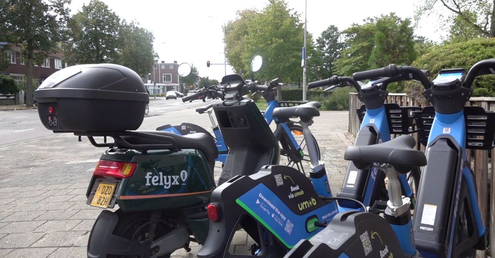 Felyx stopt met verhuren deelscooters in Gelderland - Omroep Gelderland