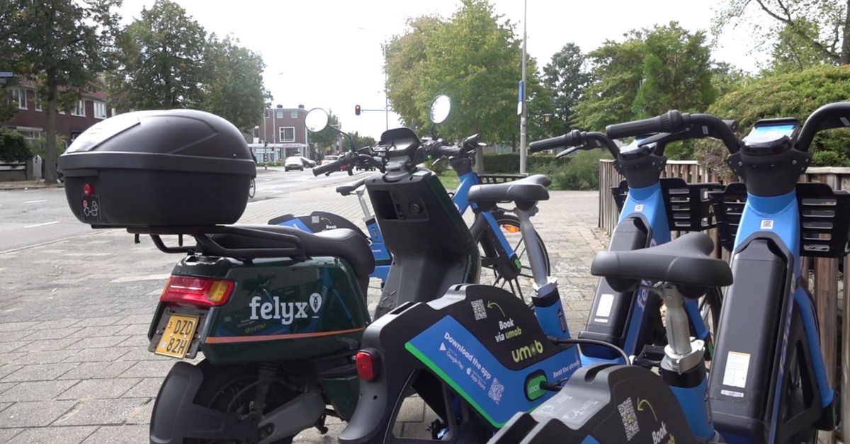 Felyx stopt met verhuren deelscooters in Gelderland - Omroep Gelderland